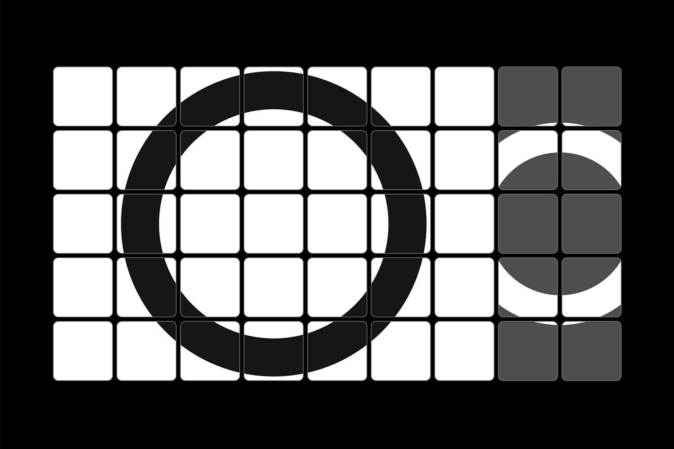 Quad Cinema: Video Wall - Line Break
