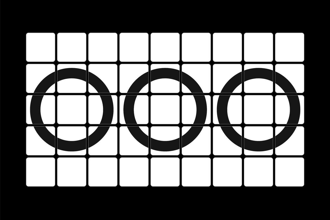 Quad Cinema: Video Wall - Line Break